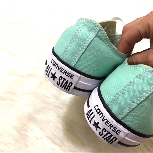 Converse | Shoes | Converse Mint Green Unisex Sneakers | Poshmark